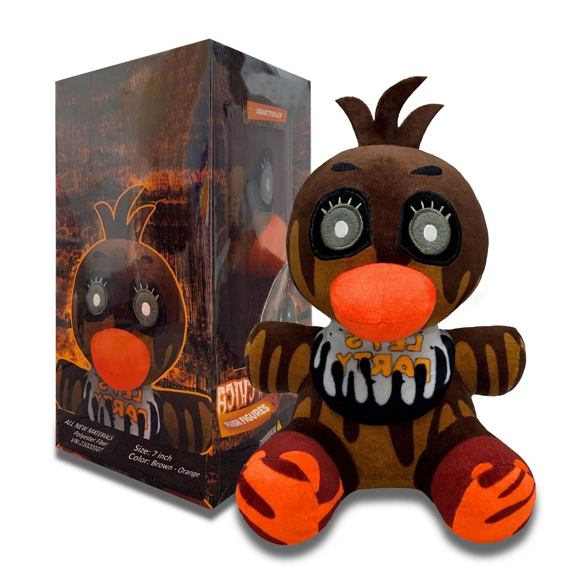 Collectible Fan Made Phantom Chica Plush Birthday Gift for Kids, Plush ...