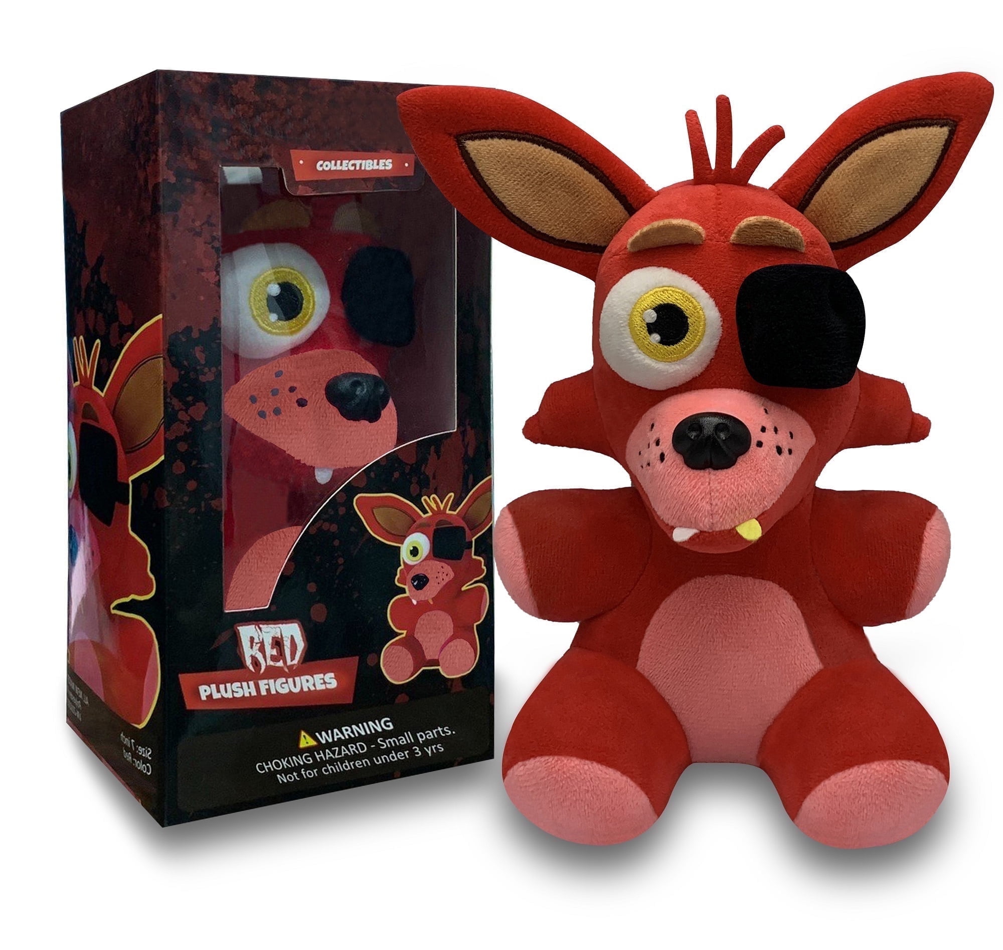 Collectible Fan Made Foxy Plush Birthday Gift for Kids, Plush Soft ...