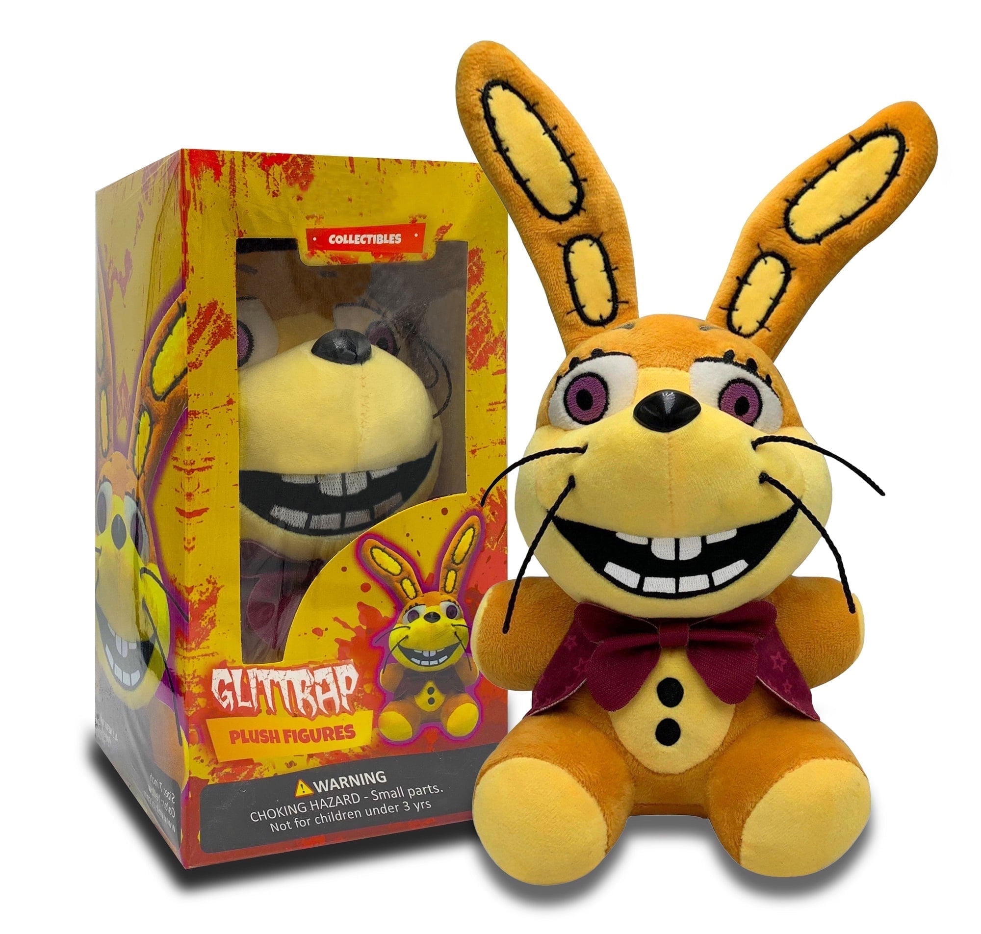 Collectible Fan Made Glitchtrap Plush Birthday Gift for Kids, Plush ...