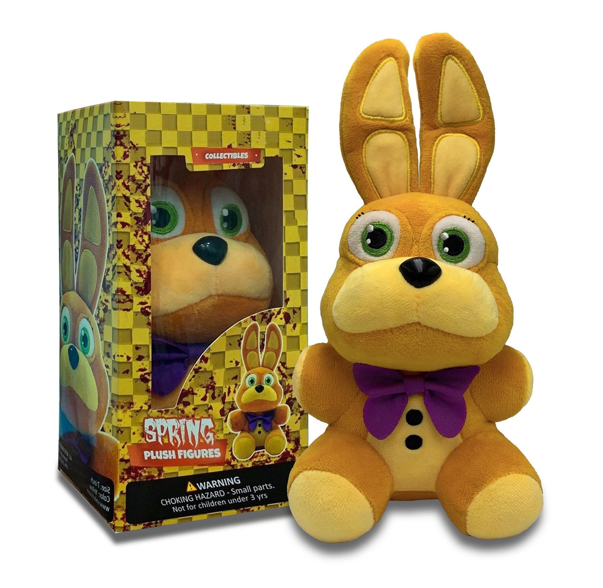 Collectible Fan Made Spring Bonnie Plush Birthday Gift for Kids, Plush ...