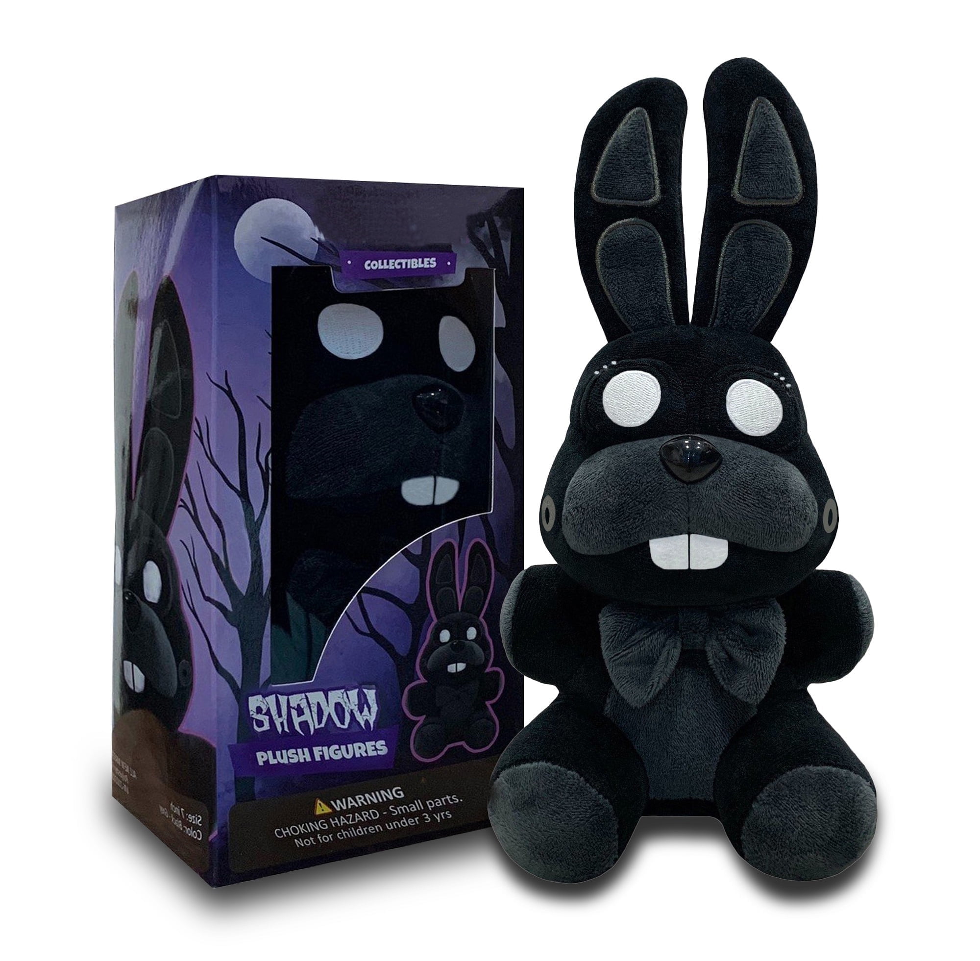 Collectible Fan Made Shadow Bonnie Plush Birthday Gift for Kids, Plush ...
