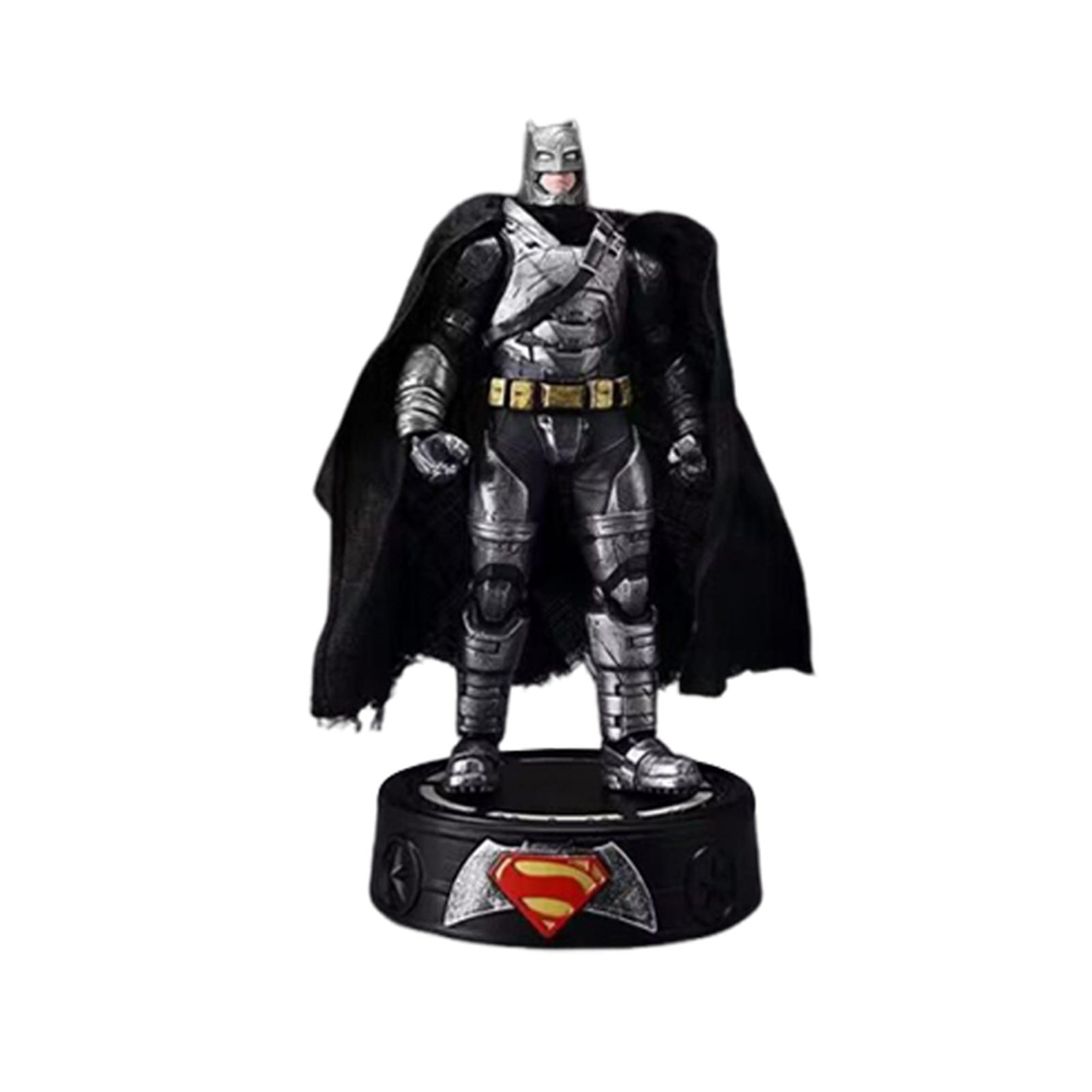 Collectible Figure Full Set: Superhero, 1:9 Scale Miniature Action ...