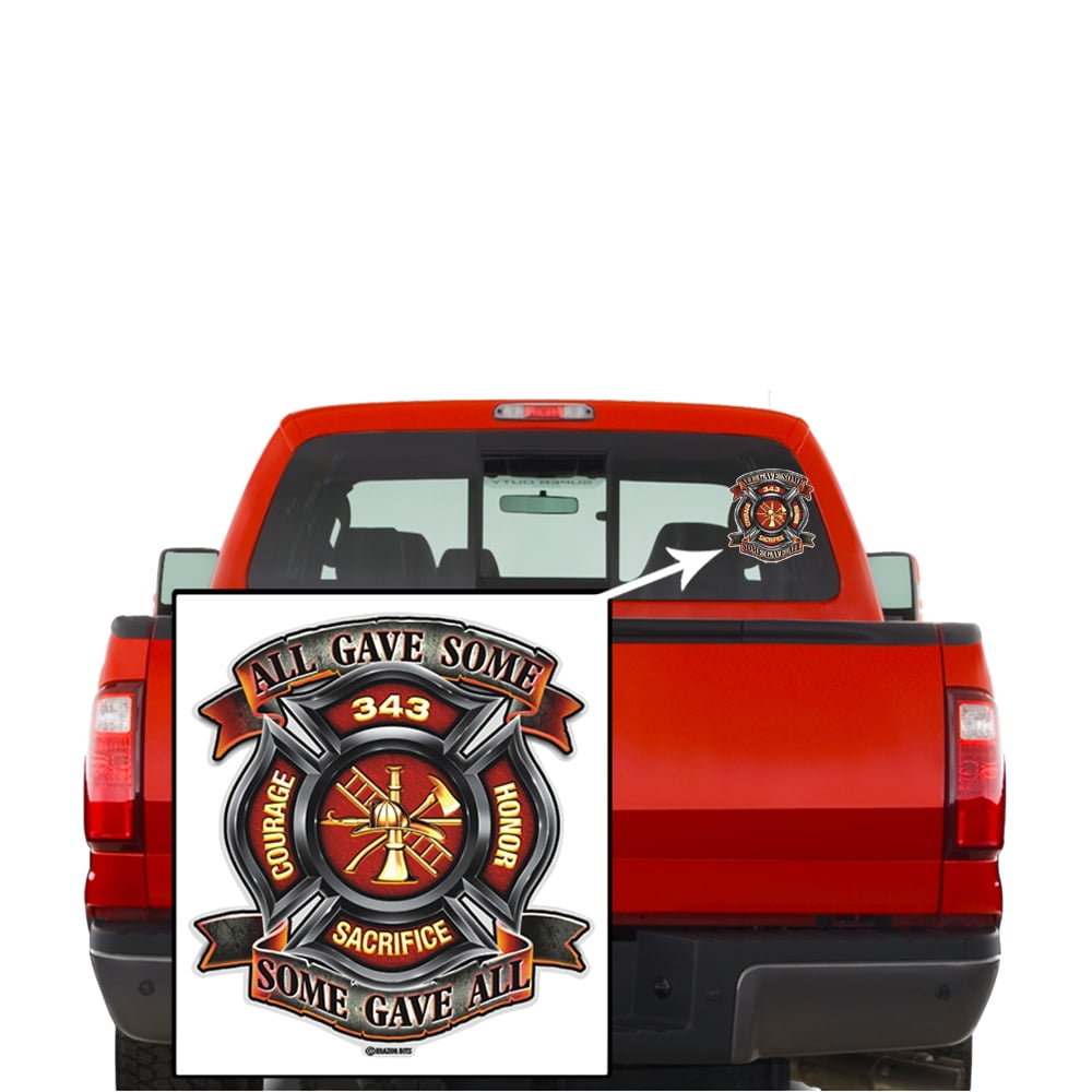 Firefighter Decals