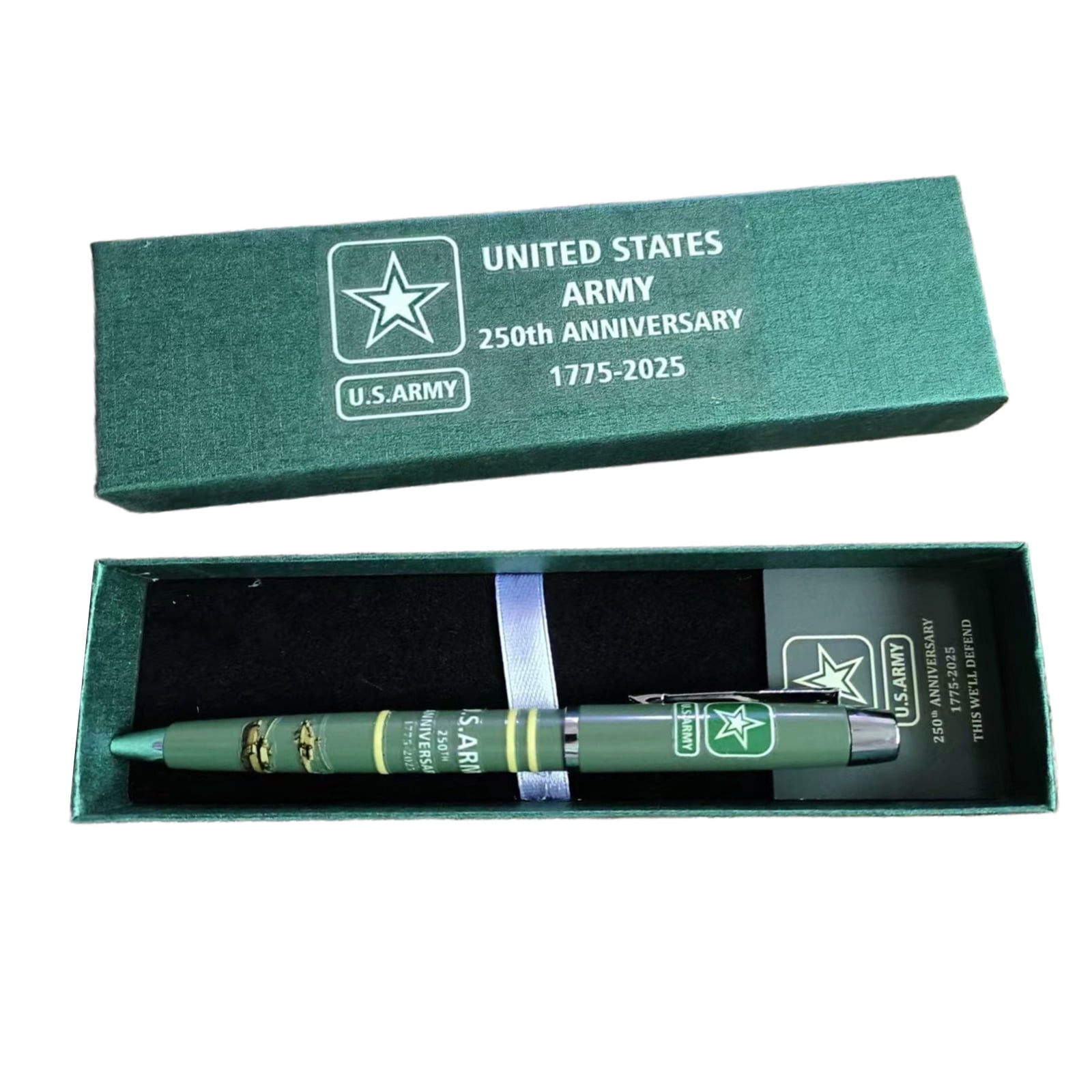 Collectible Gel Pen 250th Anniversary Commemorative Pen Ergonomic Grip ...