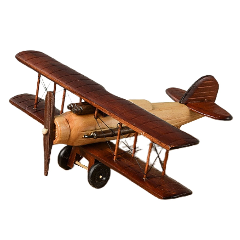 Collectible Handmade Aircraft Decor Vintage Desktop Retro Air Plane ...