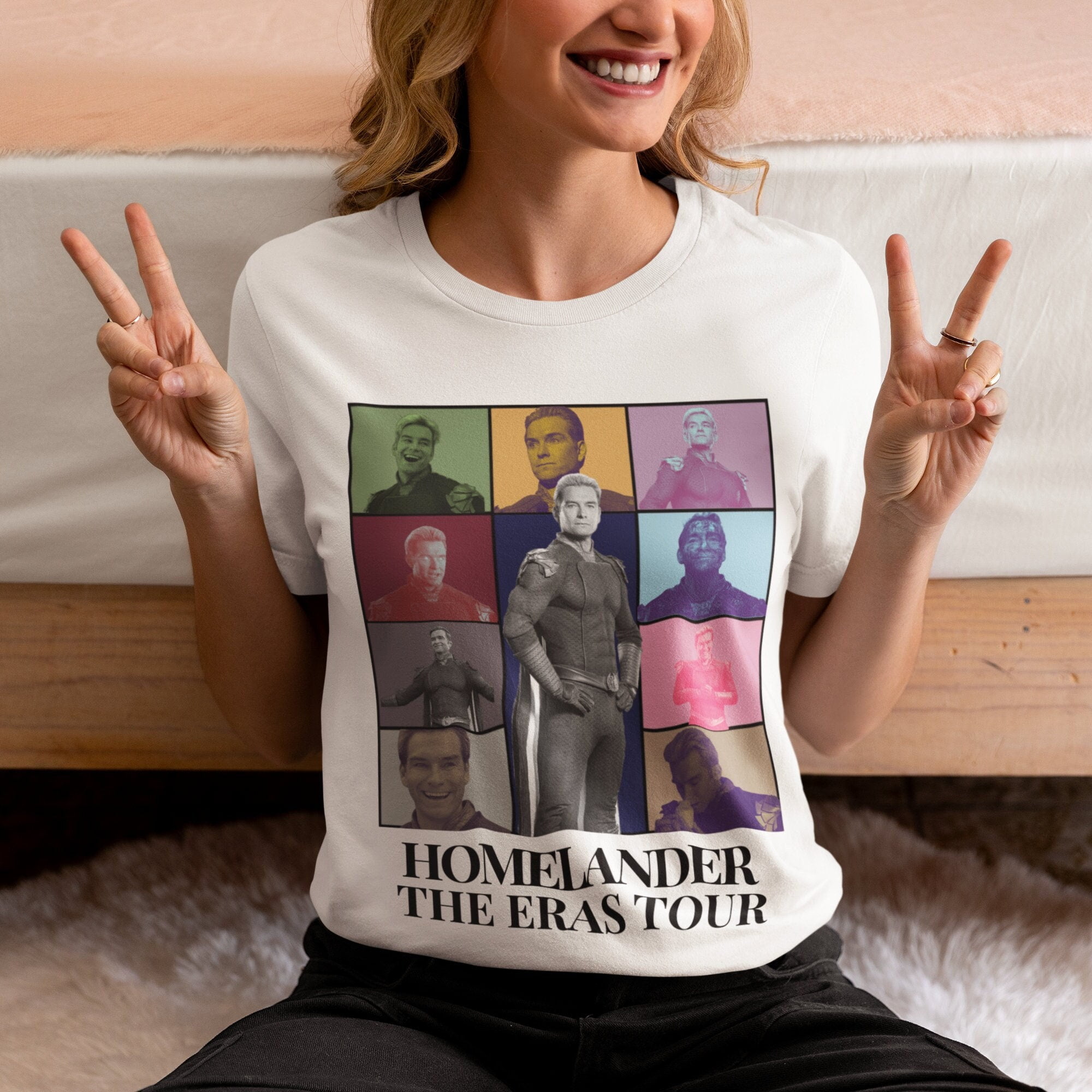 Collectible Homelander Era Tour Tee -1753342377 - Walmart.com