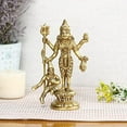 Collectible India Brass Mahalsa Narayan Mhalsa Narayani Goddess Idol ...