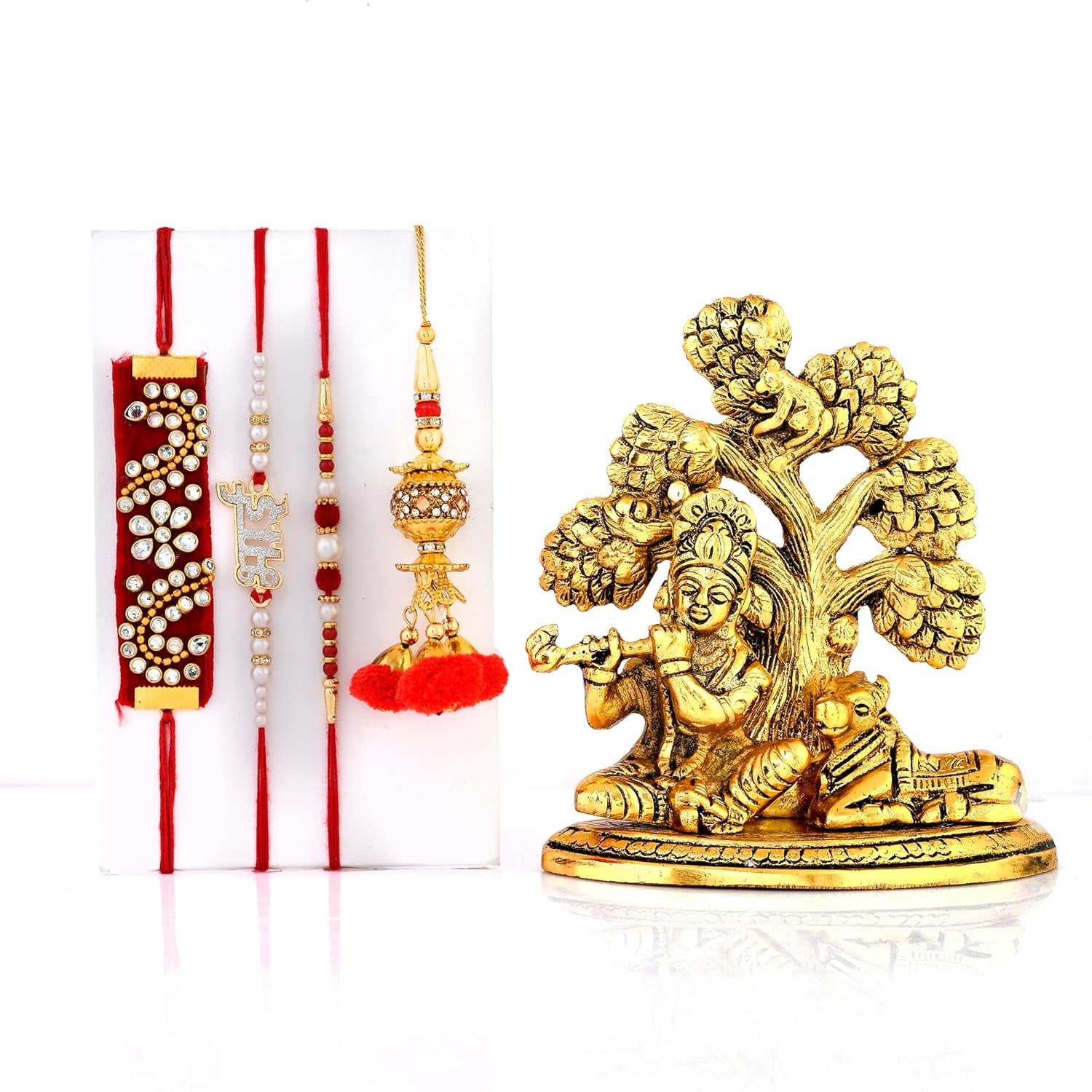 Collectible India Rakhi for Brother with Gift Set Rakhi for Brother and ...