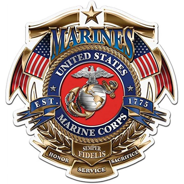 usmc badge