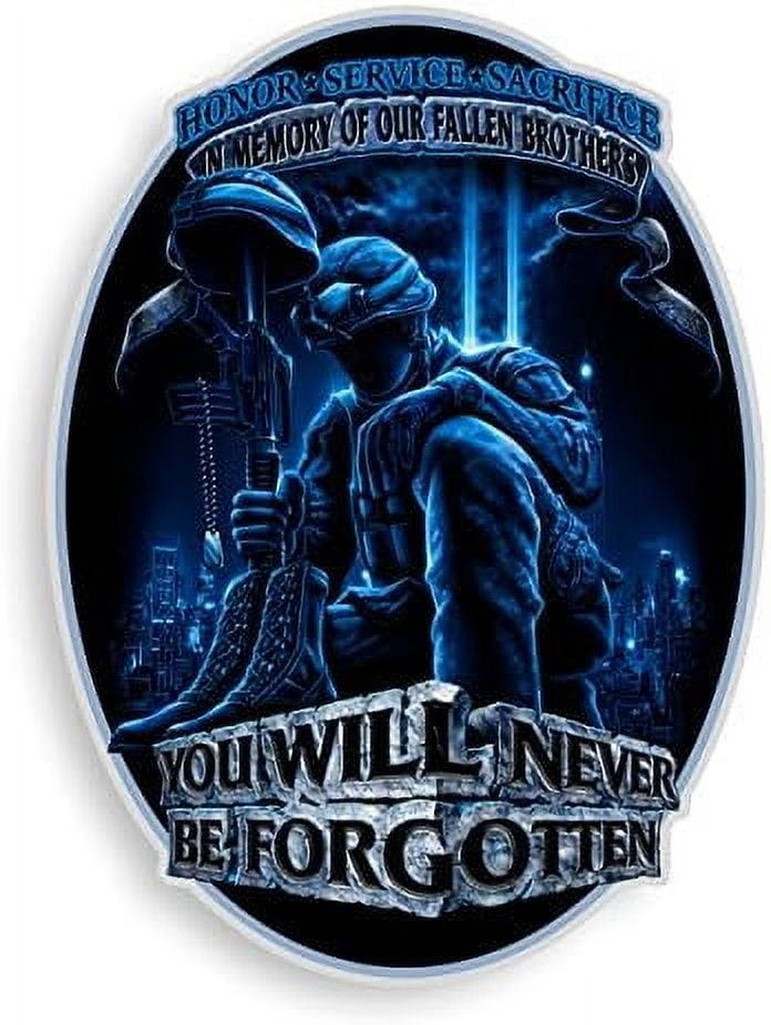 Collectible Military Decals (4in,2pack),Share Your Appreciation ...