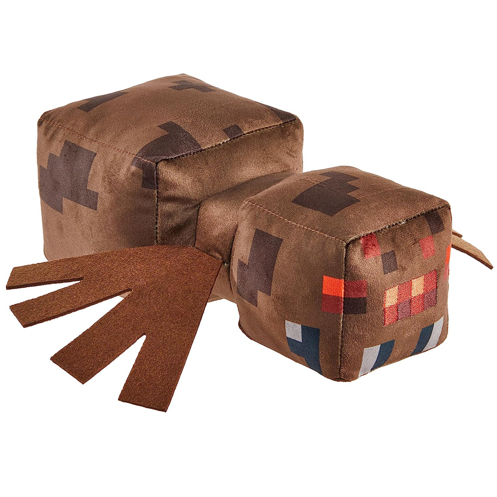 Collectible Minecraft Plush - Spider ~ Soft Brown Stuffie Inspired by ...
