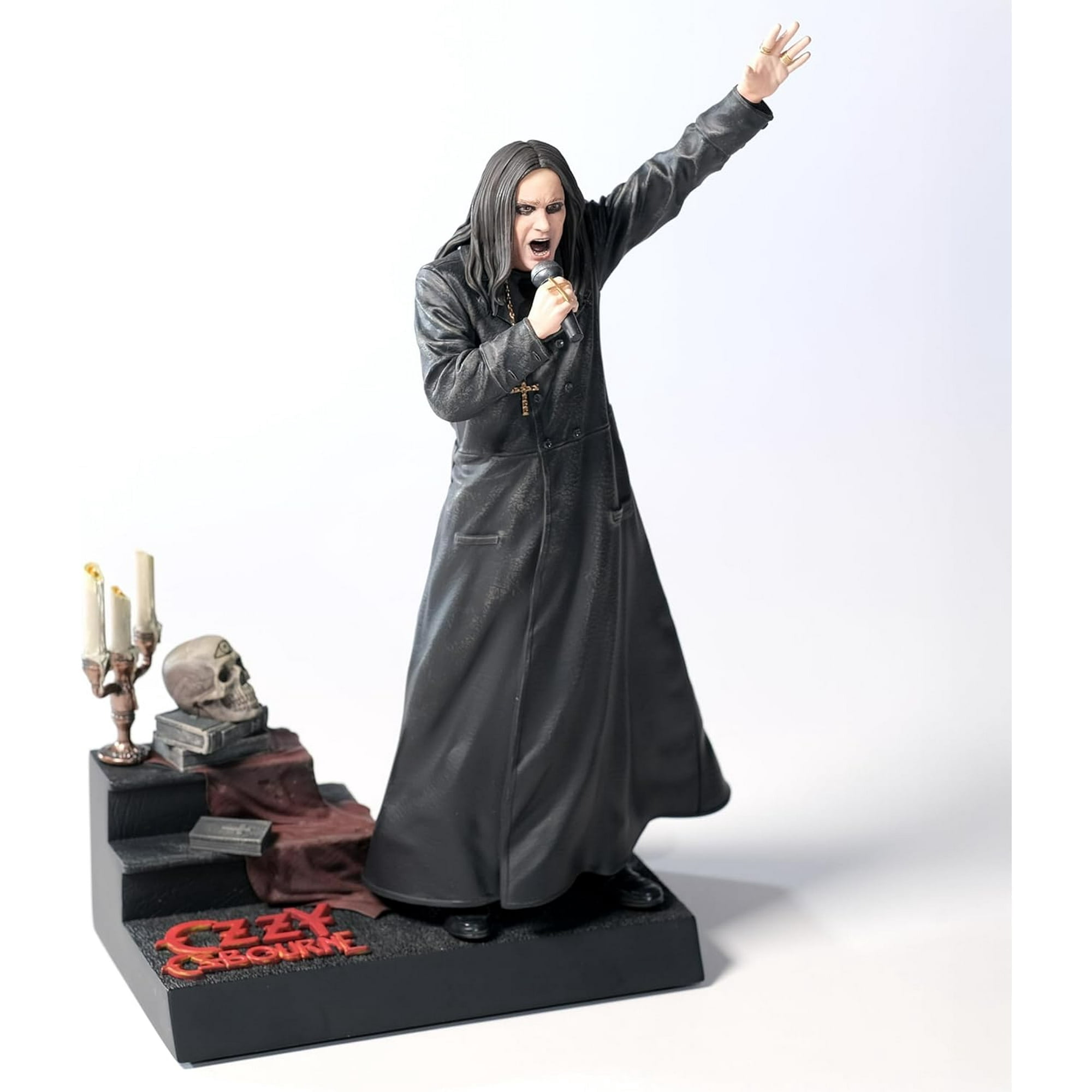 Collectible Ozzy Osbourne Figure 1:10 Scale Resin Statue Action Figure ...