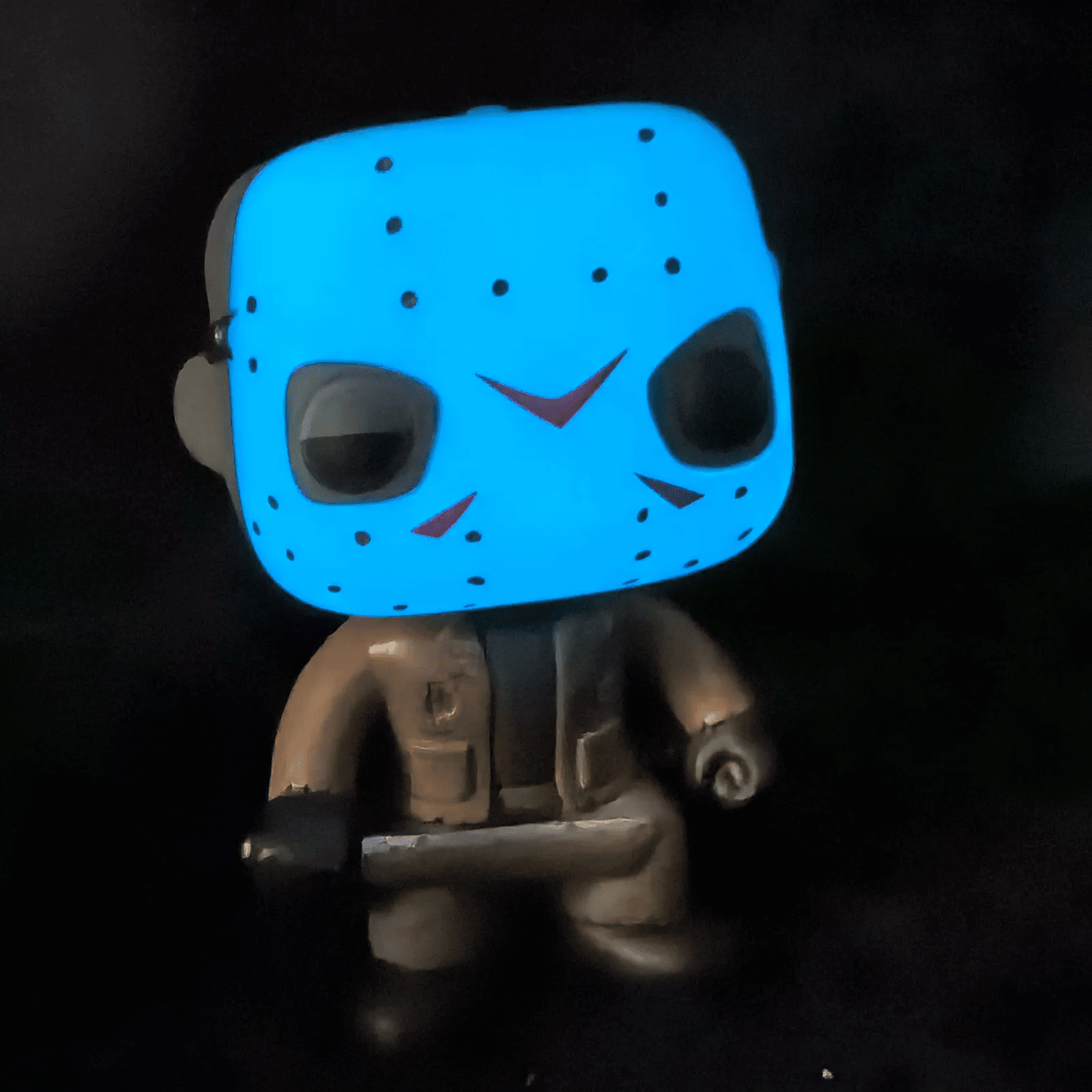 Collectible Pop Movies Friday the 13th Chase Jason Voorhees Blue glow ...