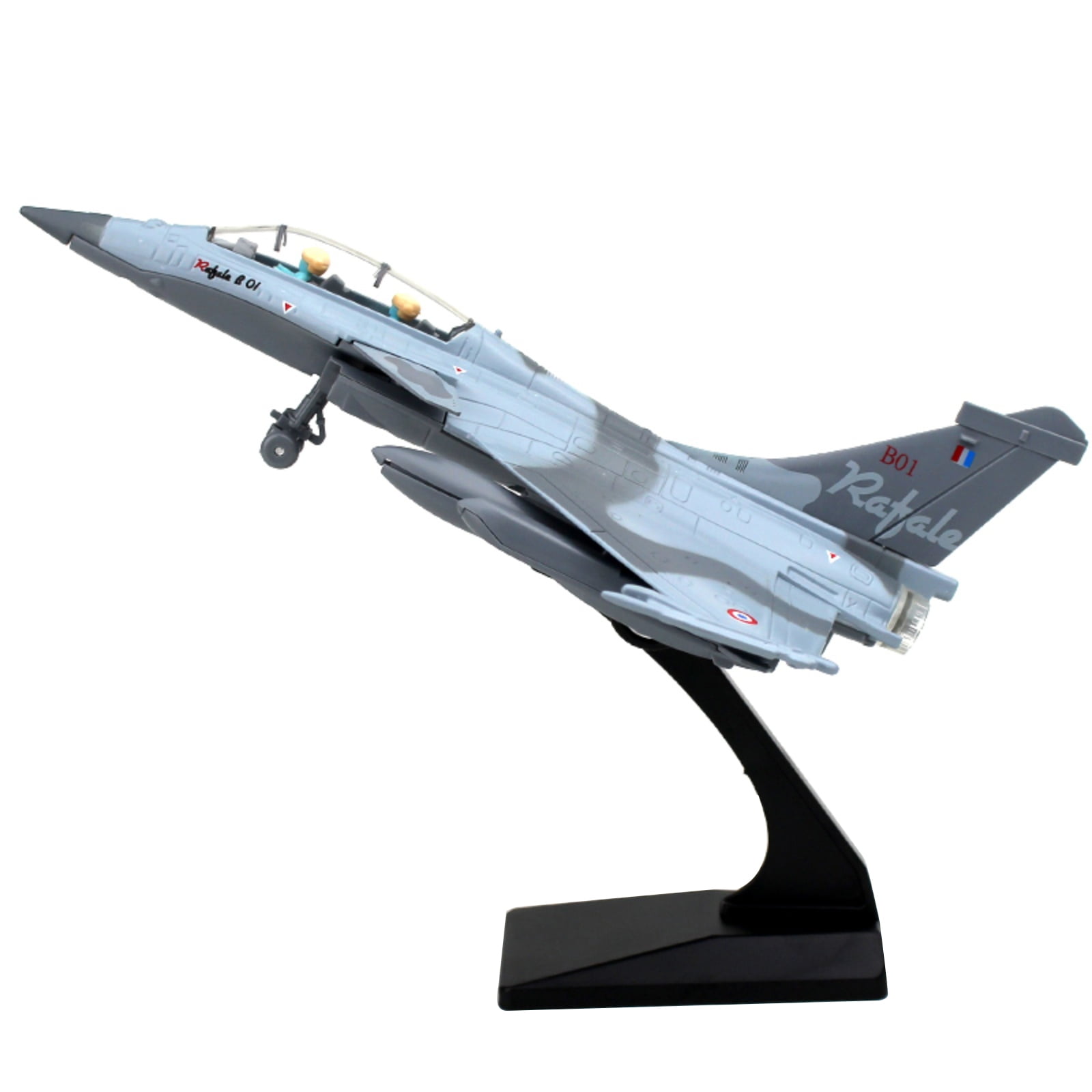 Collectible Rafale B Camouflage Fighter 1:100 Scale Model for Adult ...