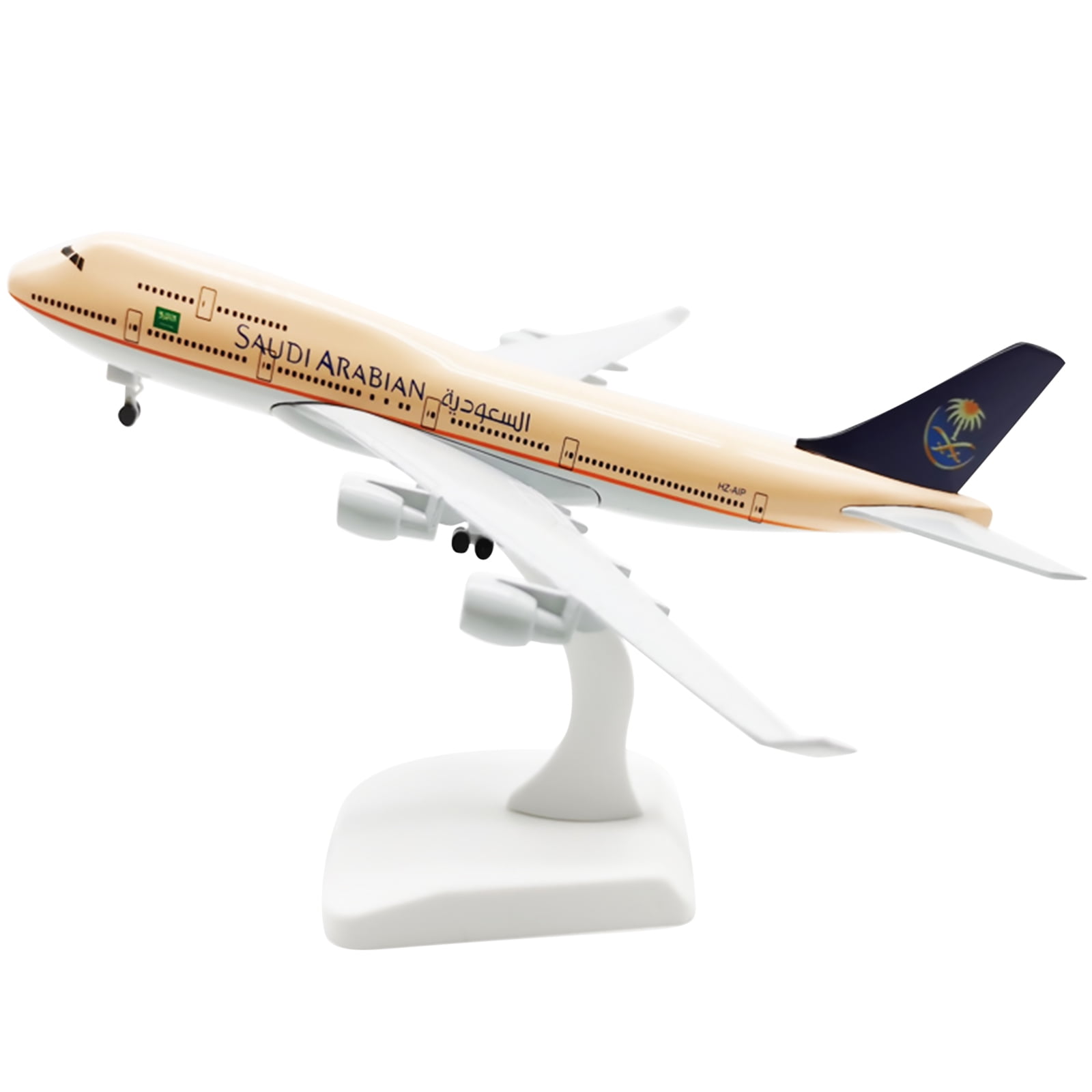 Collectible SAUDI ARABIAN B747 Airplane Model Retro and Elegant ...