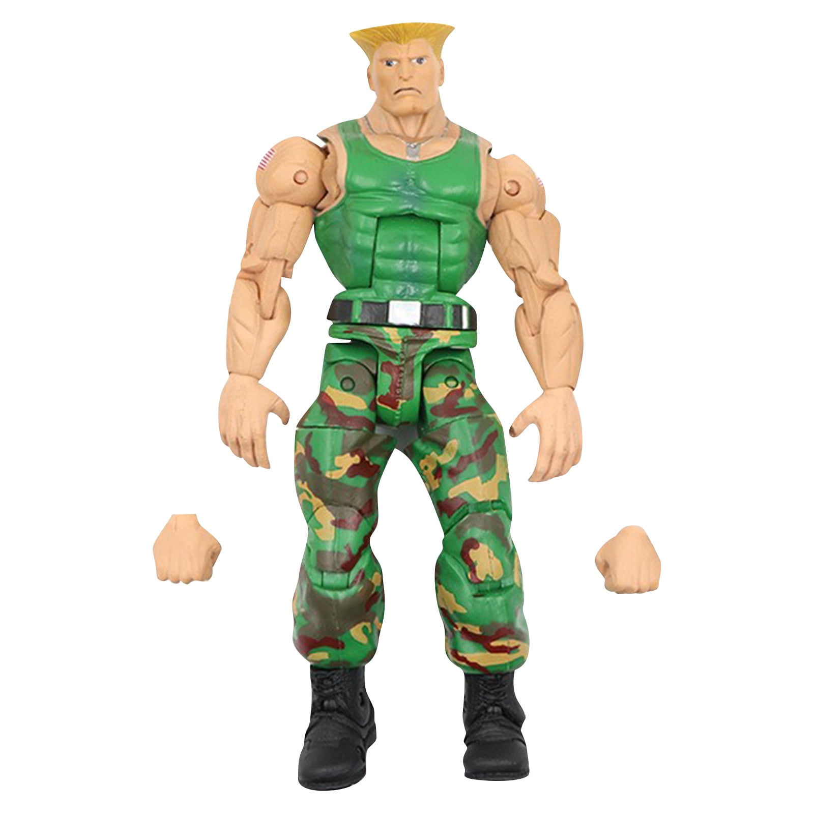 Collectible Scale Action Figure with Interchangeable Heads ...