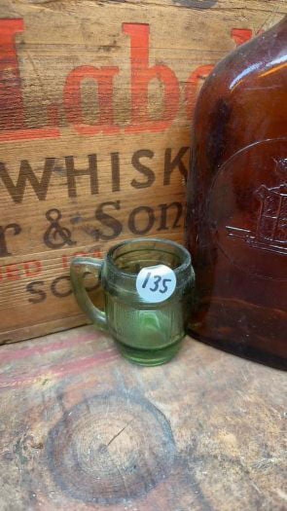 Collectible Shot Glass - Barrel Glass (Green) - Walmart.com