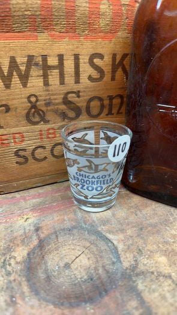 Collectible Shot Glass - Chicago's Brookfield Zoo - Walmart.com