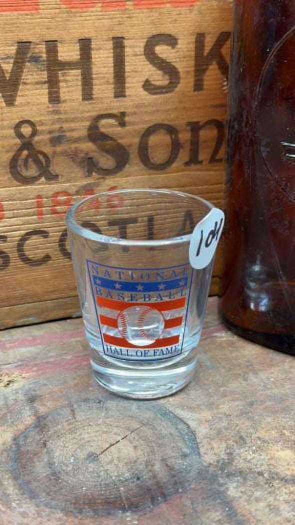 Collectible Shot Glass - National Baseball HOF - Walmart.com