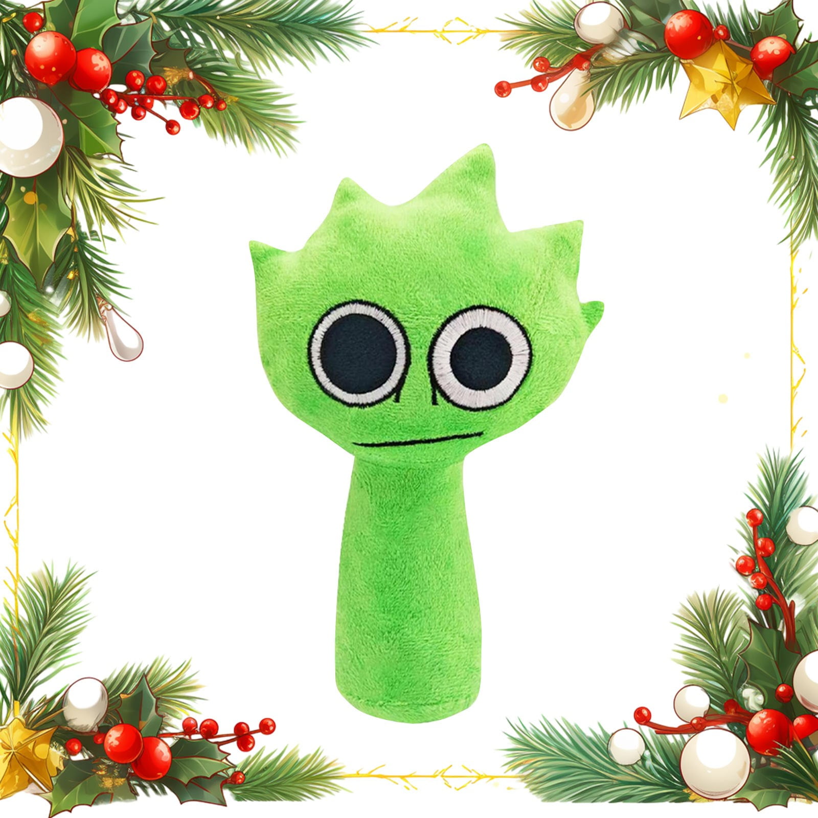 Collectible Sprunkis Plush Toys Horror Game Inspired Soft Dolls for ...