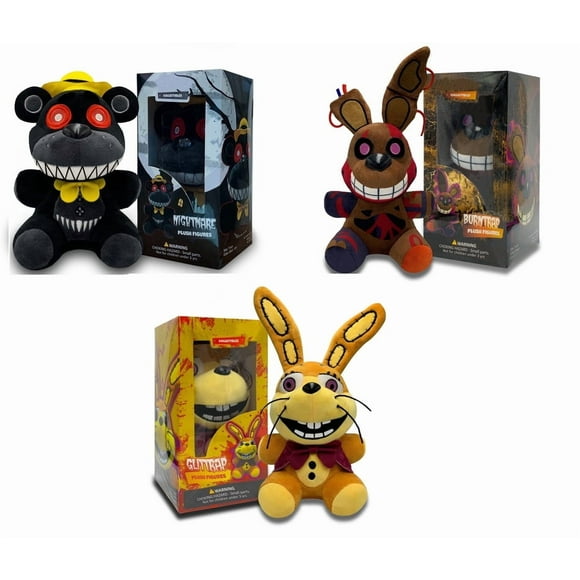 Little Nightmares Toys