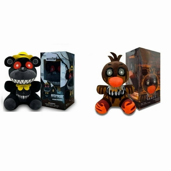 Collectible Stuffed Combo 2 Character Nightmare Plus + Phantom Chica ...