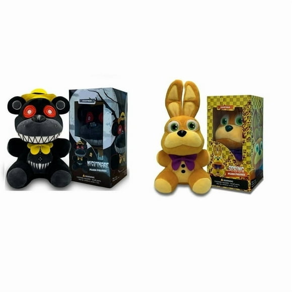 Spring Bonnie Toys