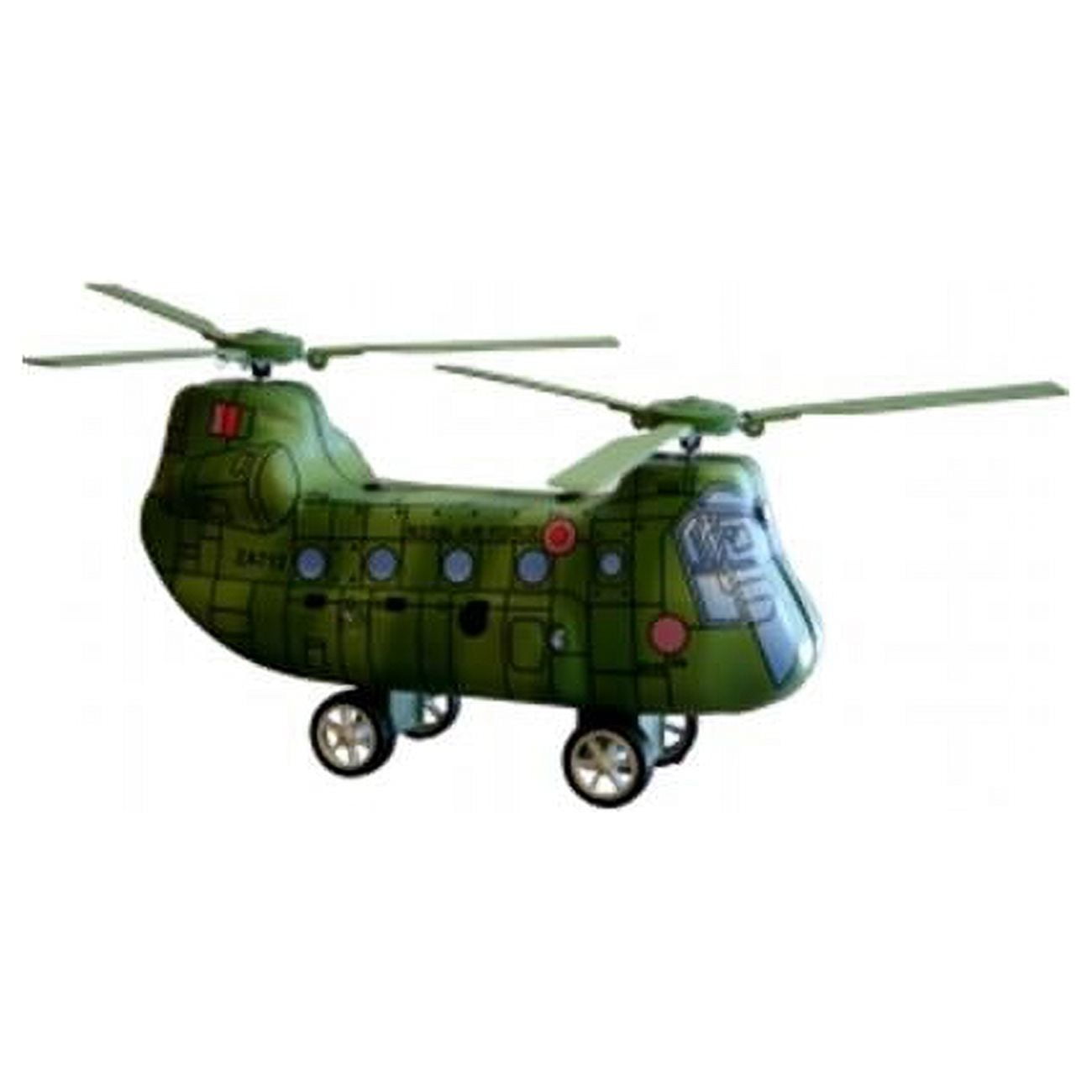 Collectible Tin Toy - Helicopter - Walmart.com