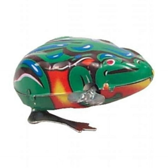 Plastic Jumping Frog
