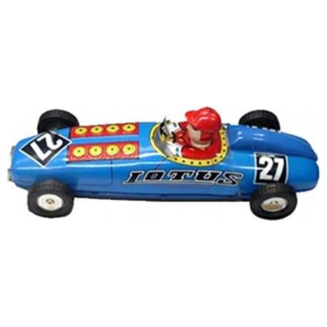 Collectible Tin Toy - Large Racer Red 3.5H x 4W x 10D in. - Walmart.com