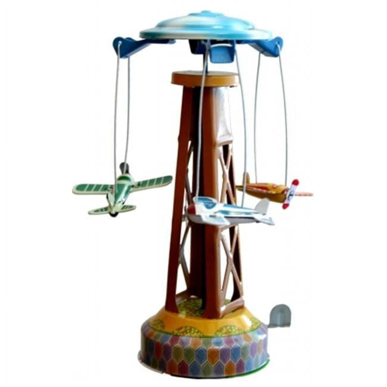 Collectible Tin Toy - Merry-Go-Round - Walmart.com