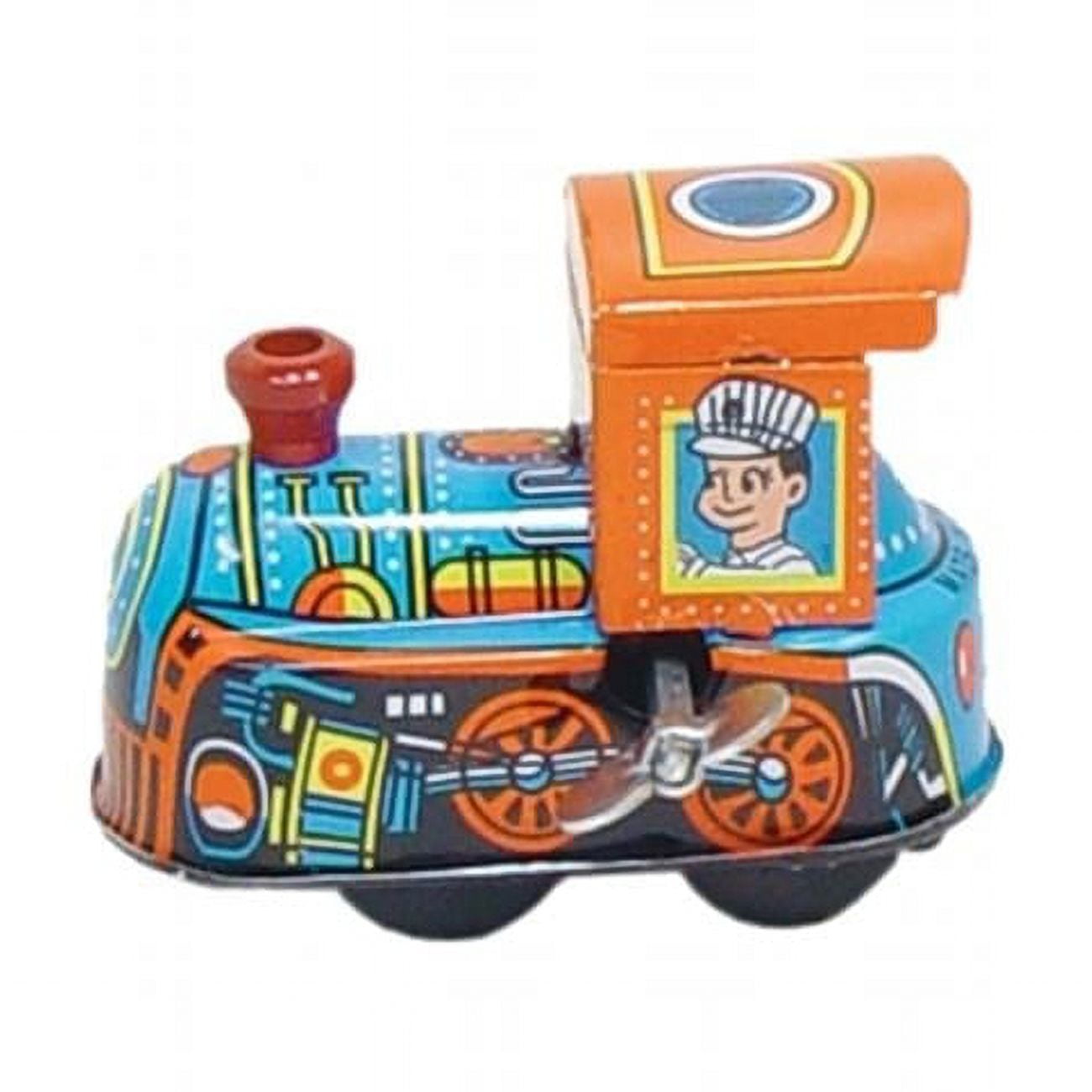 Collectible Tin Toy - Mini-Locomotive - Walmart.com