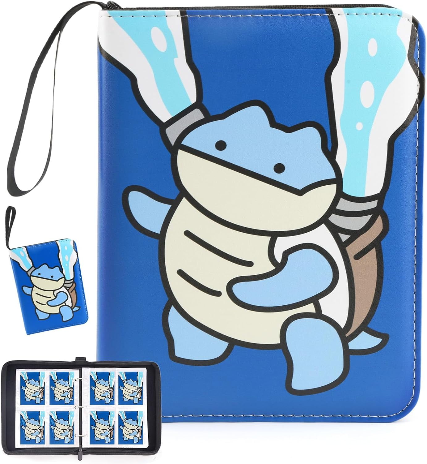Collectible Trading Card Albums, 400 Card Holders with 50 Removable ...