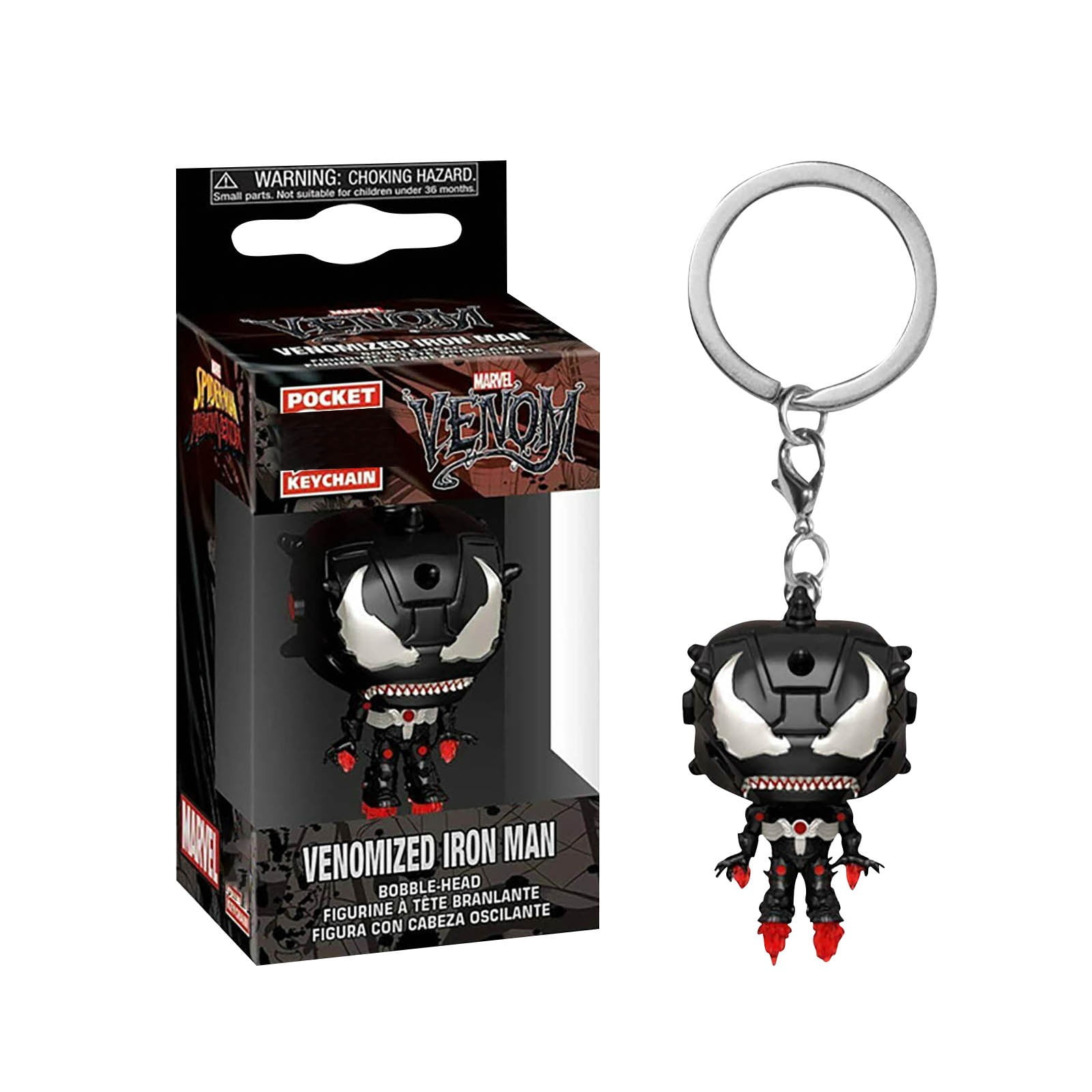 Collectible Venom Action Figures Toy, Movie Character Superhero Resin ...