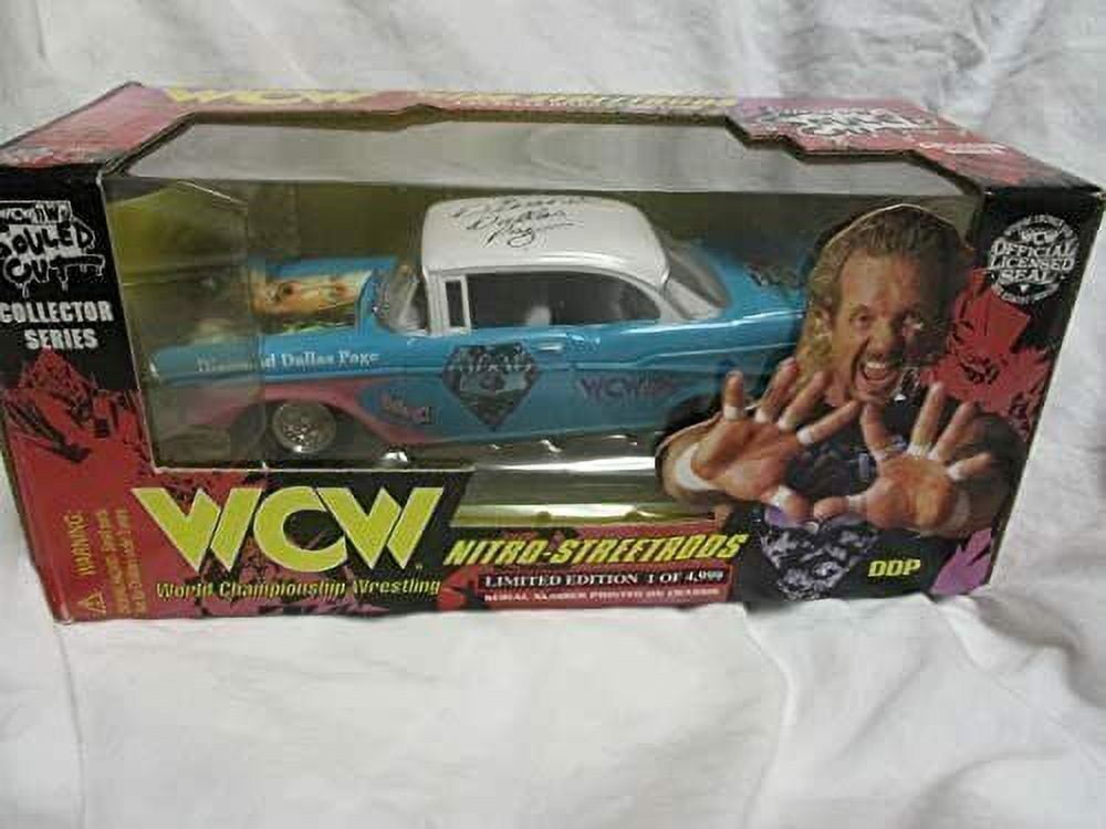 Collectible WCW Nitro Street Rods DDP 1/24 Scale - Walmart.com