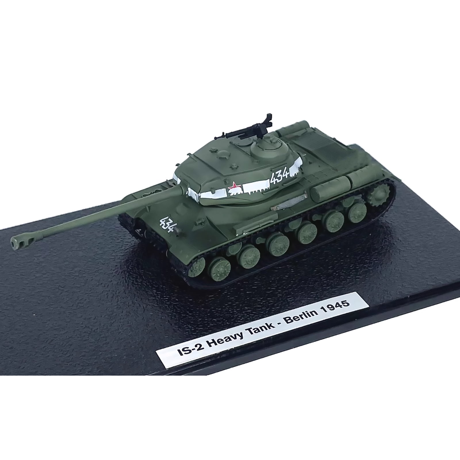 Collectible WWII IS-2 Tank Replica 1:72 for Shelf Display, Ideal for ...