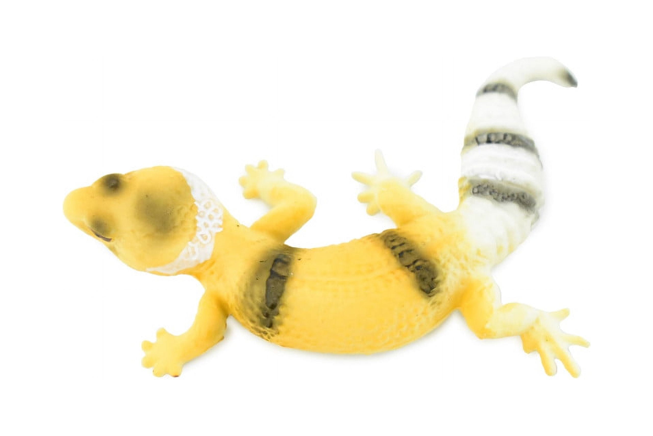 Collectible Wildlife Gifts Educational Kid's Realistic Gecko, 3 ...