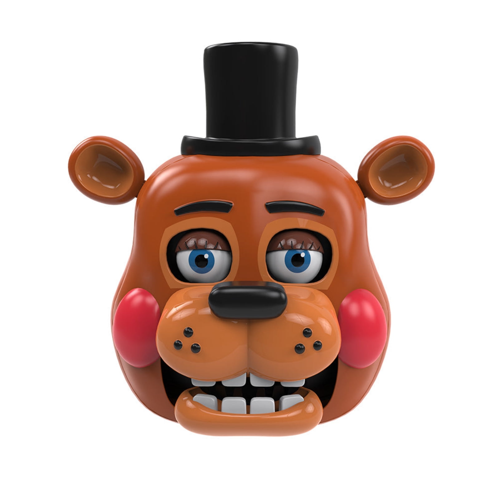 Collectible Freddy Bear Popcorn Bucket (Removable Mask) Multi-Purpose ...