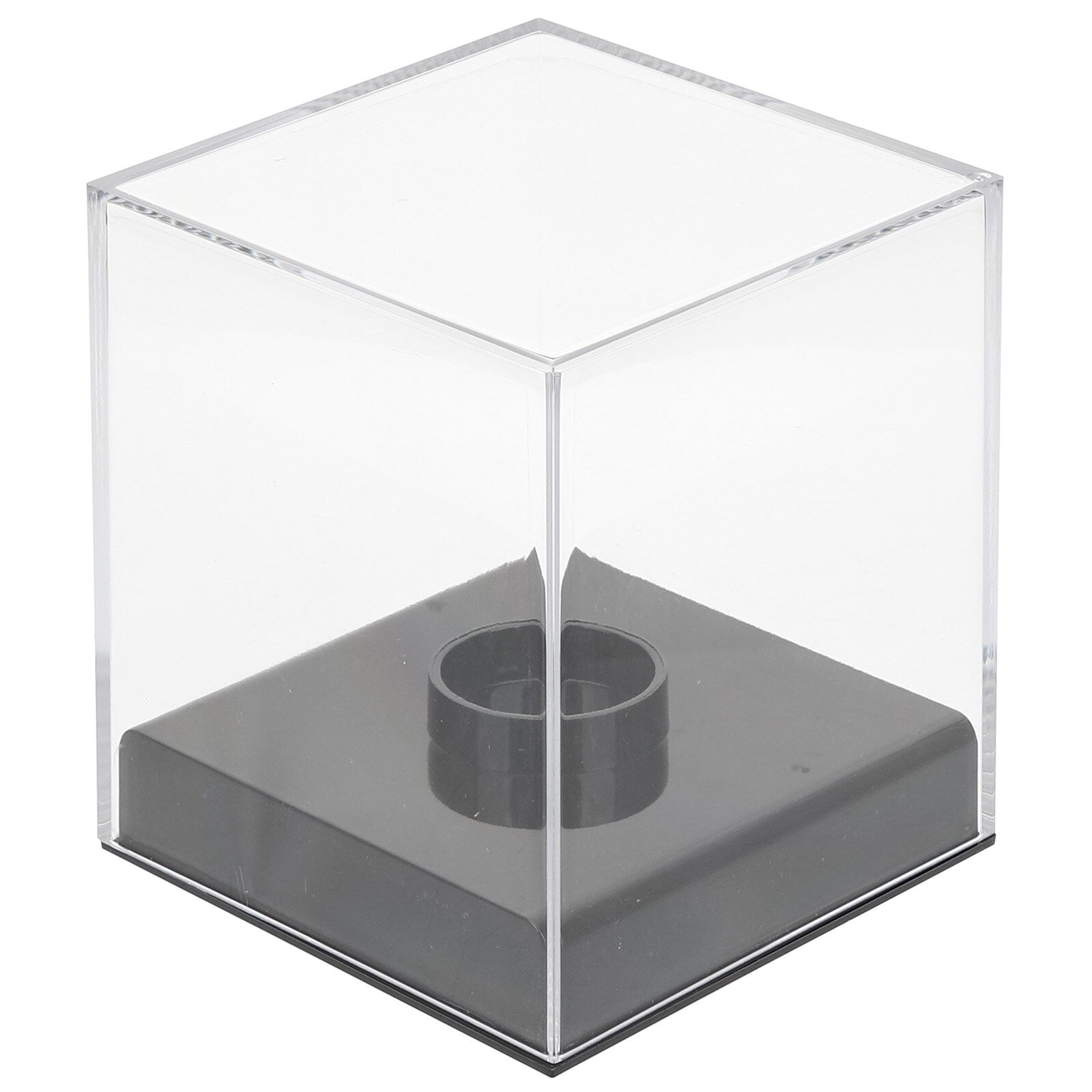 Collectibles Display Boxes Acrylic Baseball Cases for Balls Holders ...