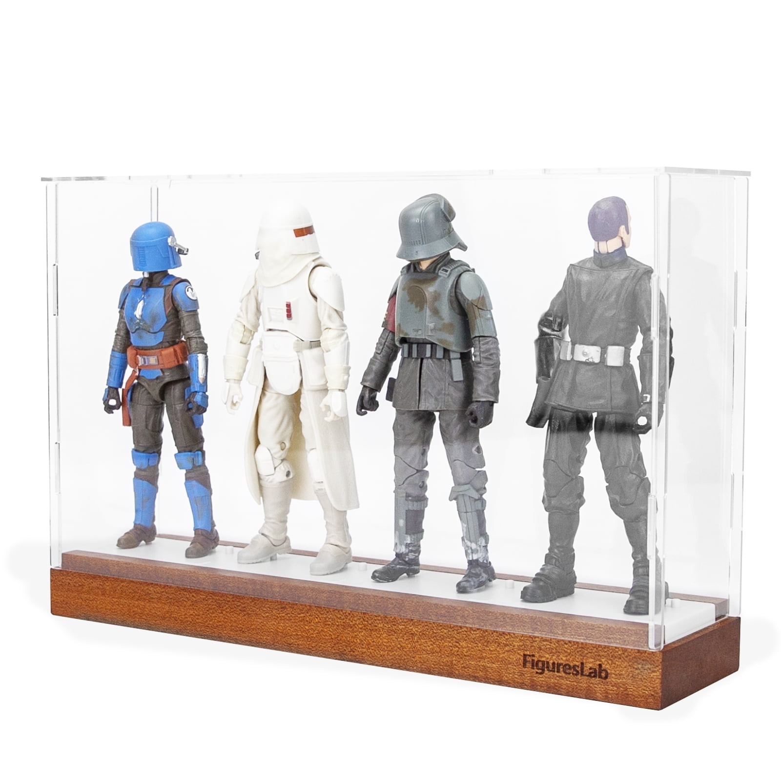 Collectibles Display Case Clear Acrylic Show Box Stand for 6inch MOTU ...