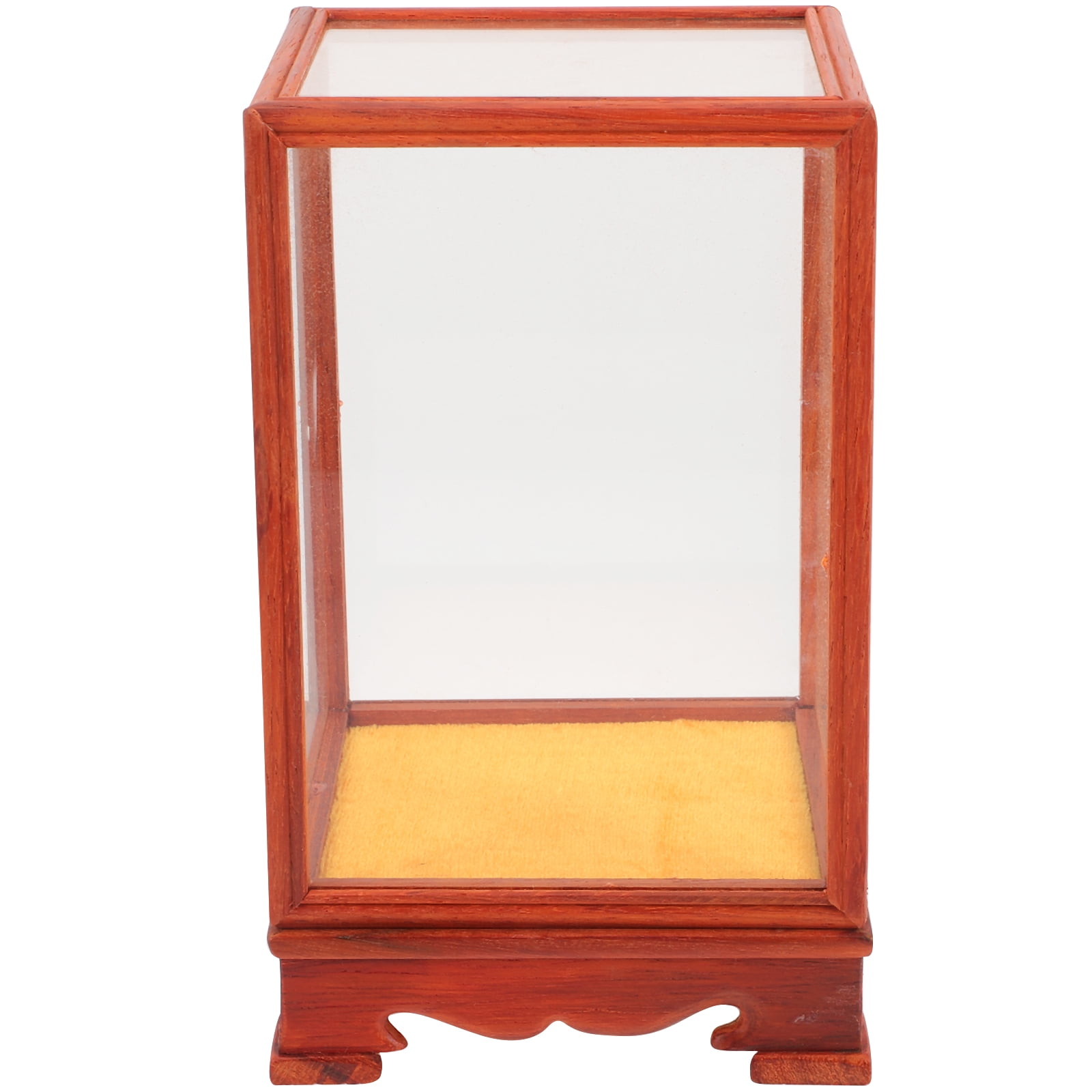 Collectibles Display Case Dustproof Protection Showcase Countertop ...