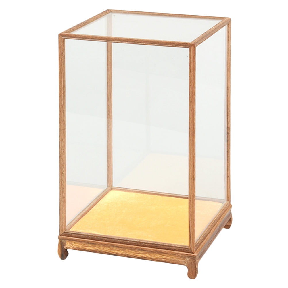 Collectibles Display Case Showcase Countertop Display Box Storage Box ...