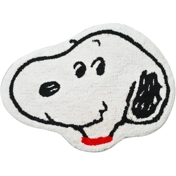 Collectibles Peanuts Snoopy 100% Cotton Non Slip Plush Bathroom Mat Rug ...