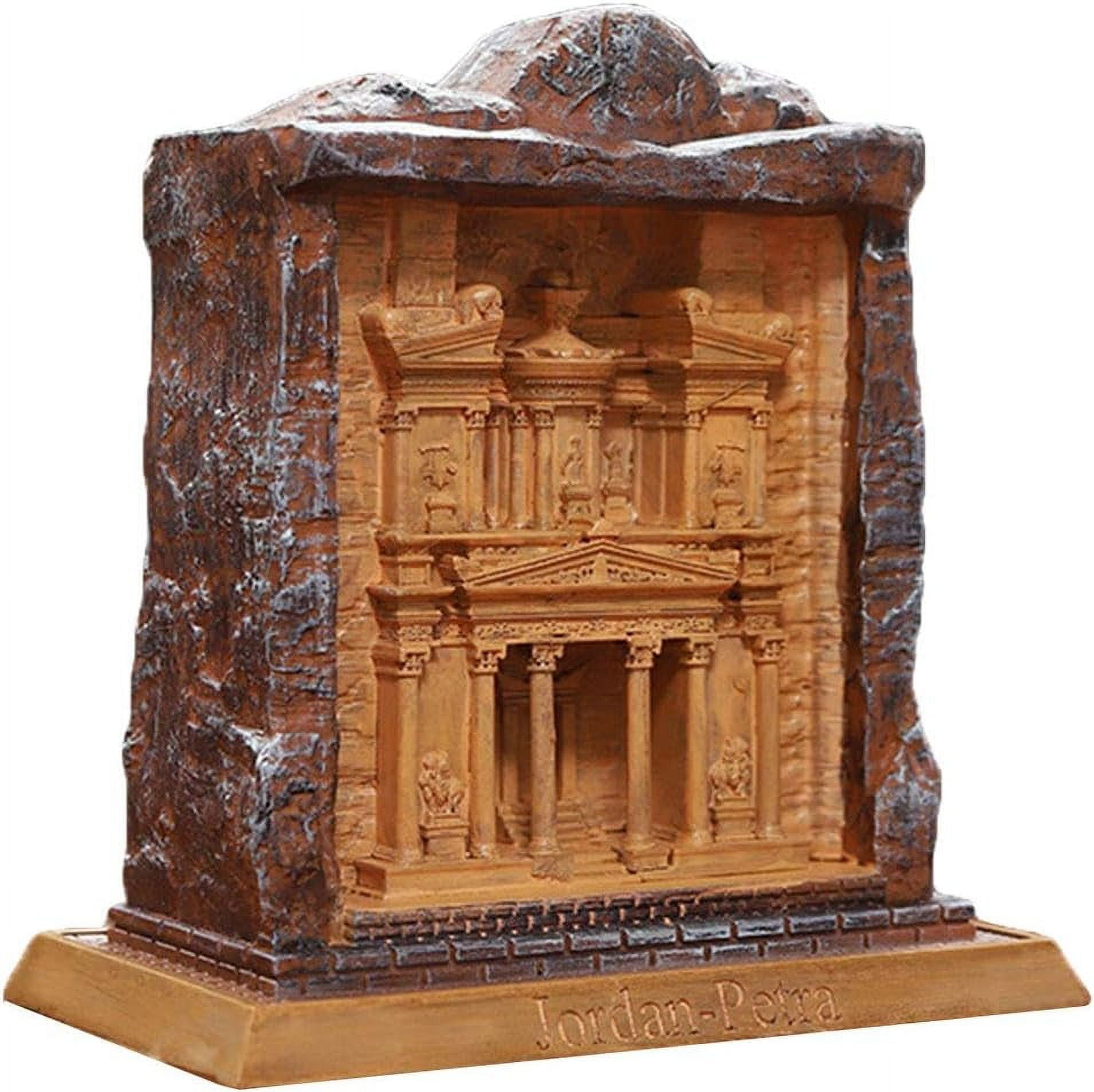 Collectibles Statue,Landmarks Building Model Sculpture,The Ancient City ...