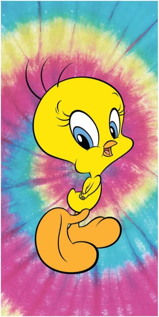 Collectibles The Looney Tunes Tweety Bird Super Soft Cotton Bath/Pool ...