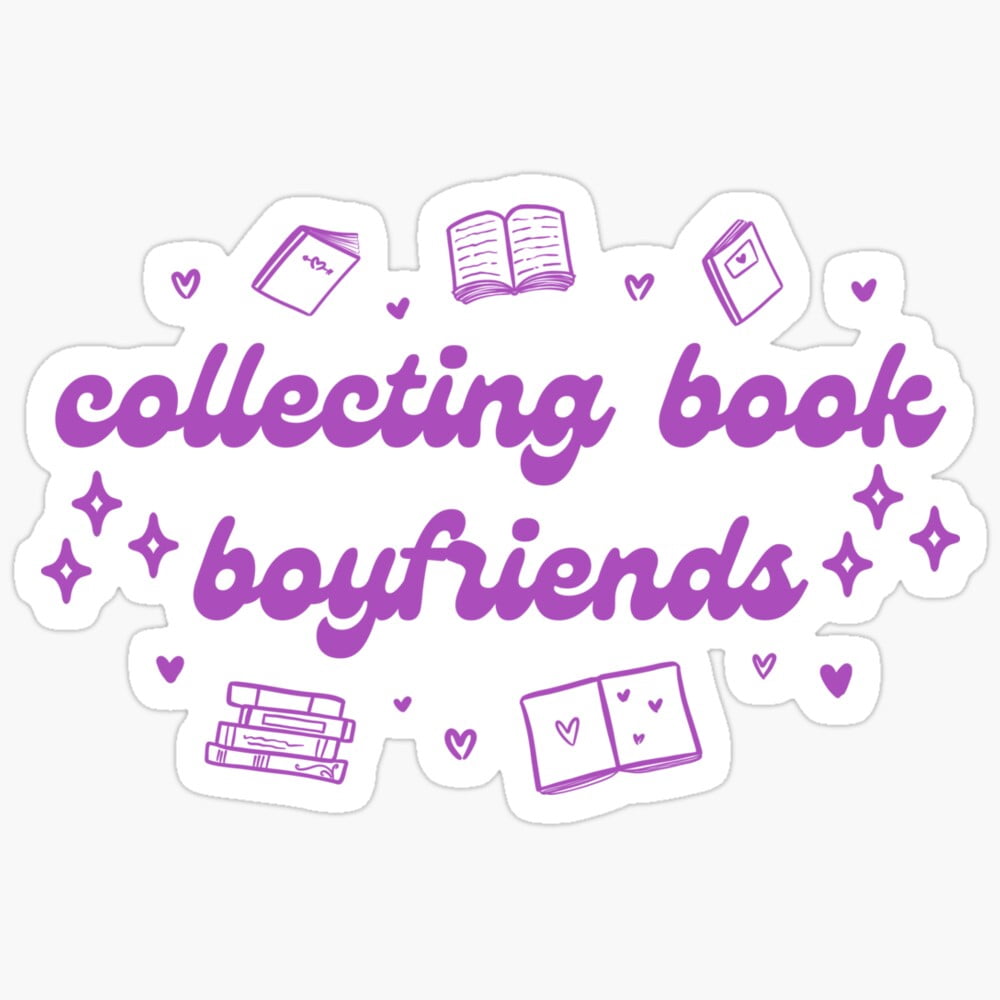 Collecting Book Boyfriends Sticker Phone Decal Water Bottle Stickers ...