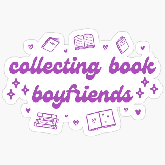 Collecting Book Boyfriends Sticker Phone Decal Water Bottle Stickers ...