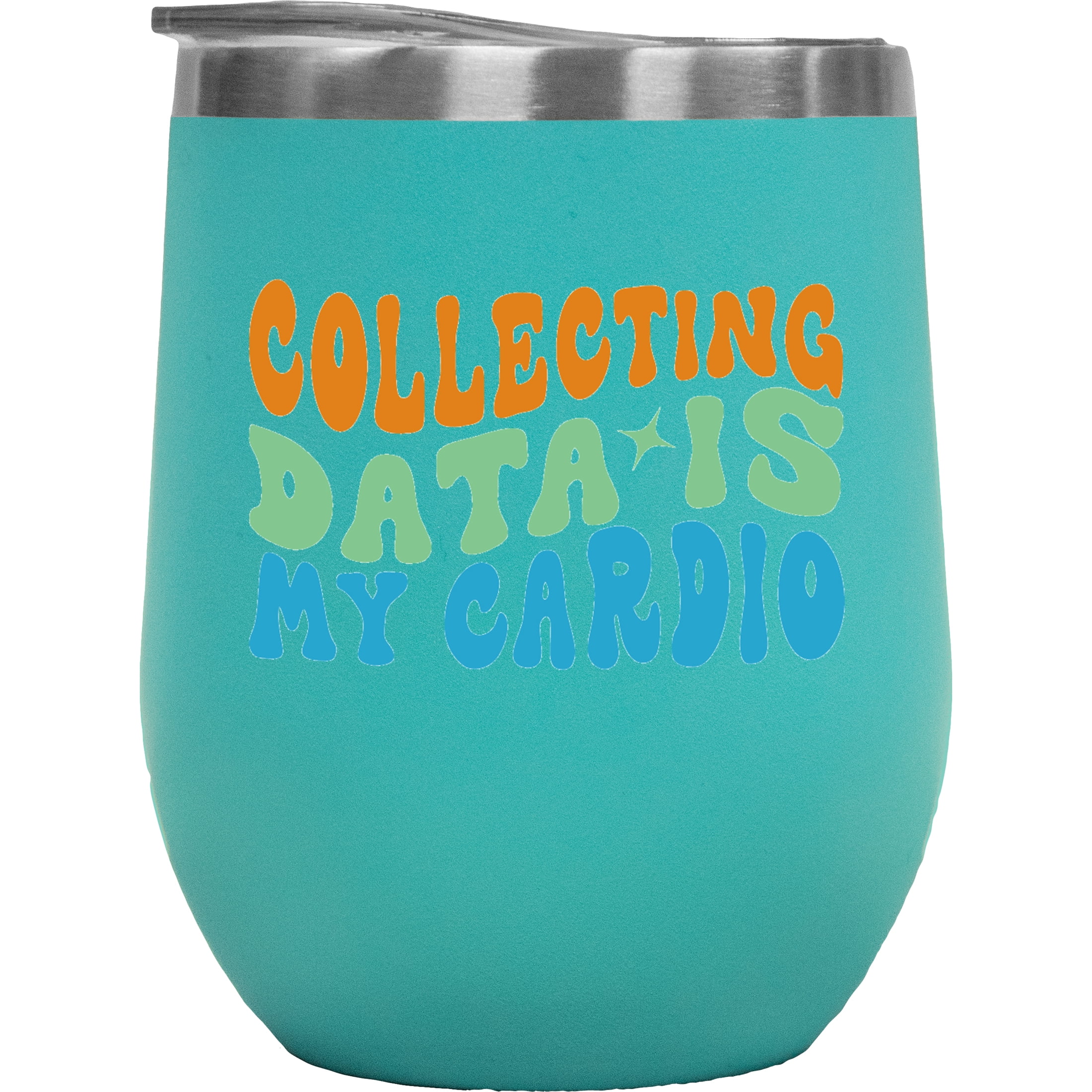 Collecting Data Is My Cardio, Data Analyst Workout Humor Quote, Groovy ...