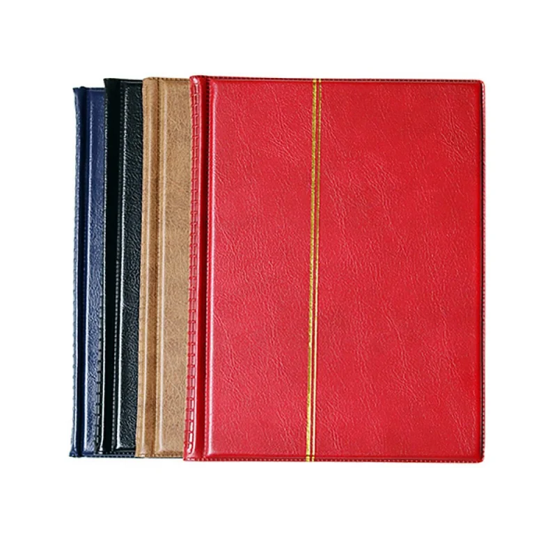 Collecting Money Albums 250 Pockets 10 Pages Coins Collection Album ...