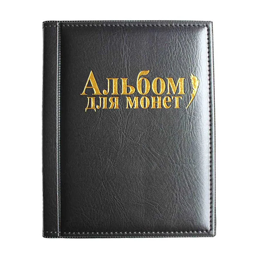 Collecting Money Albums 250 Pockets 10 Pages Coins Collection Album ...